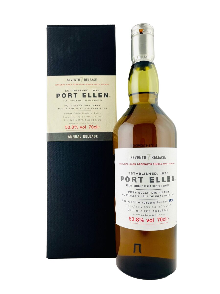 Port Ellen 1979 28 Year Old 7th Release, 2.395,00