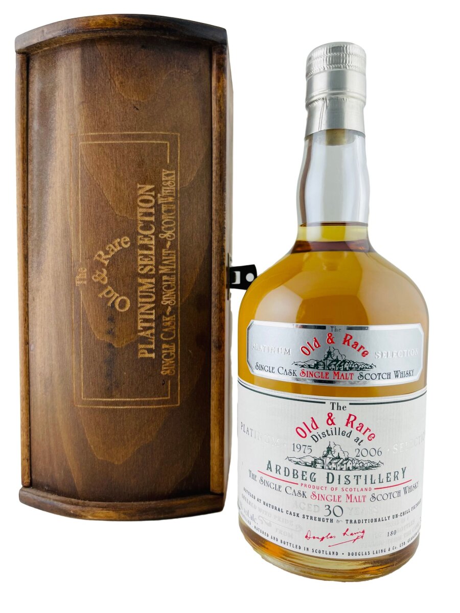 Ardbeg 1975 30 Year Old The Platinum Selection Old & Rare, 2.395,00