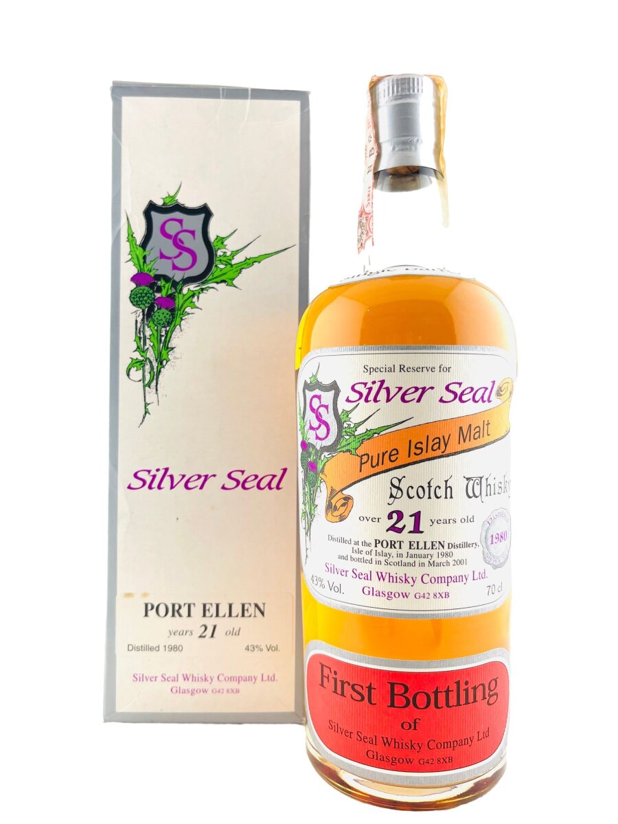 Port Ellen 1980 21 Year Old 1st Bottling, 1.245,00
