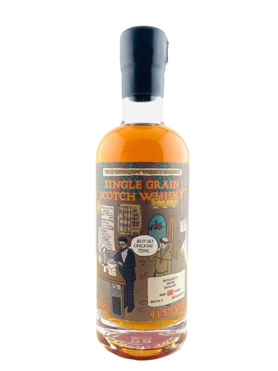 Girvan 53 Year Old Batch 3, 385,00