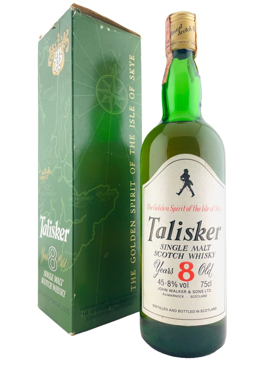 Talisker 1980s 8 Year Old John Walker & Sons, 990,00