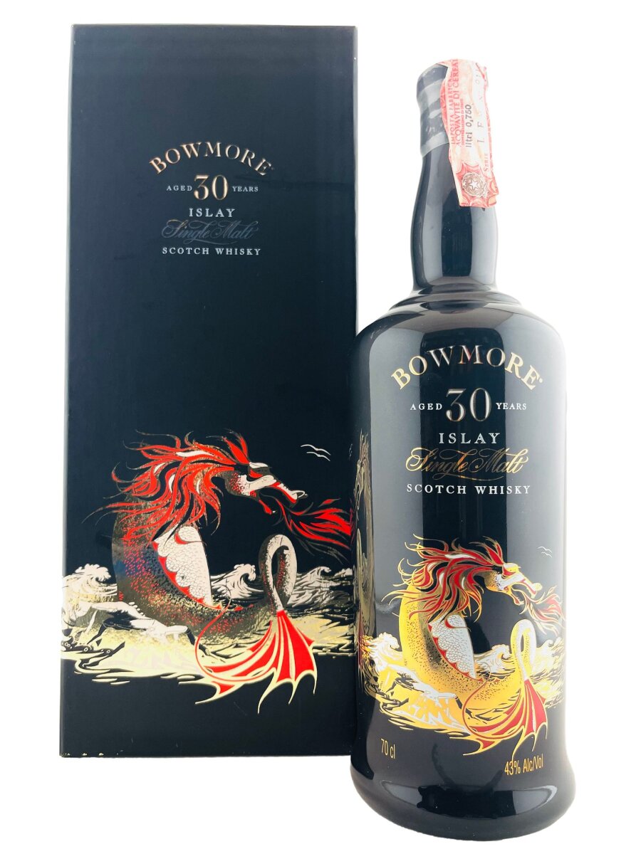 Bowmore 30 Year Old Sea Dragon Year of the Dragon Braulio Commerciale ...