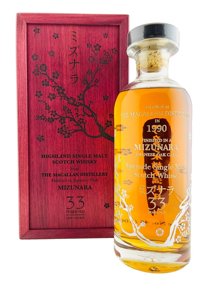 Macallan 1990 33 Year Old Mizunara Nr.3 Komorebi Edition, 9.750,00