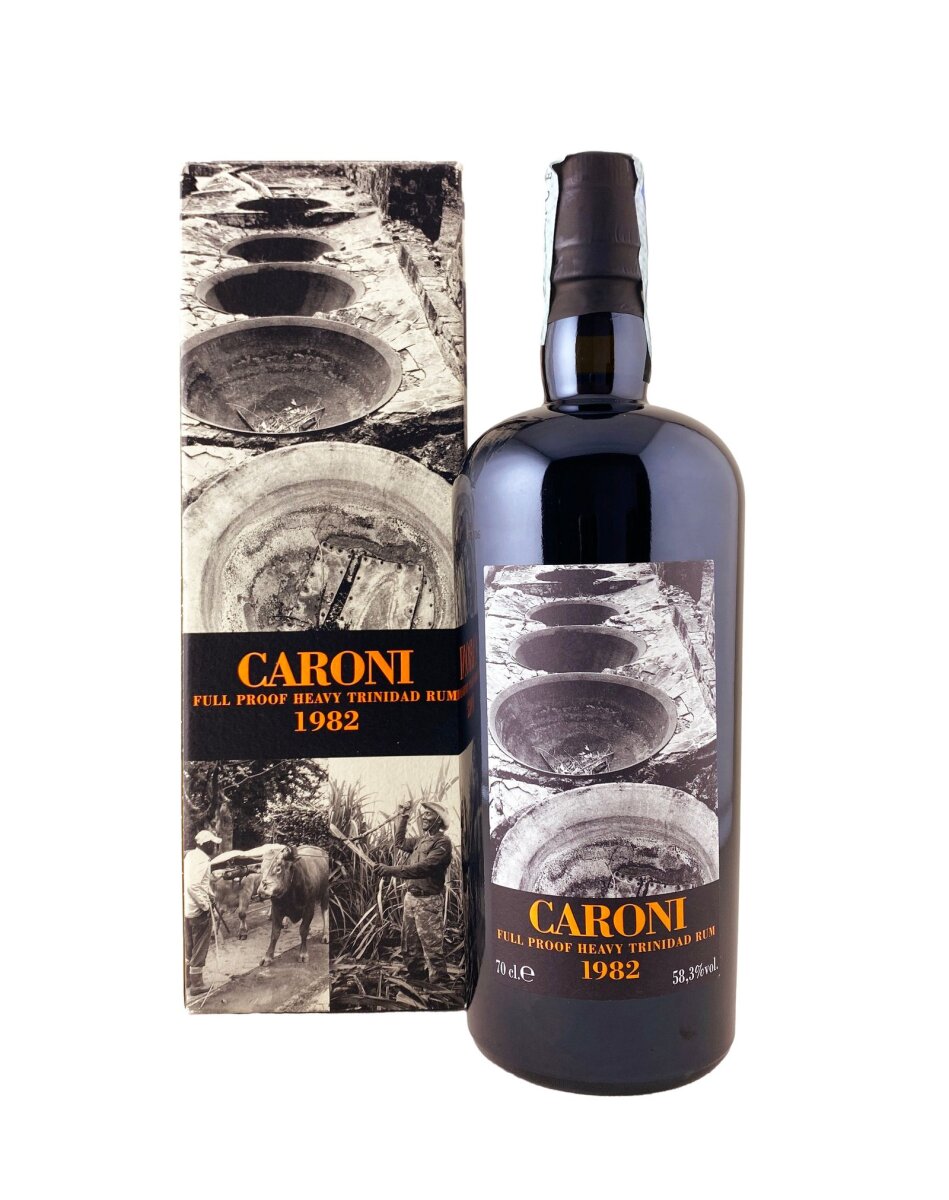Caroni 1982 24 Year Old Full Proof Heavy, 3.850,00