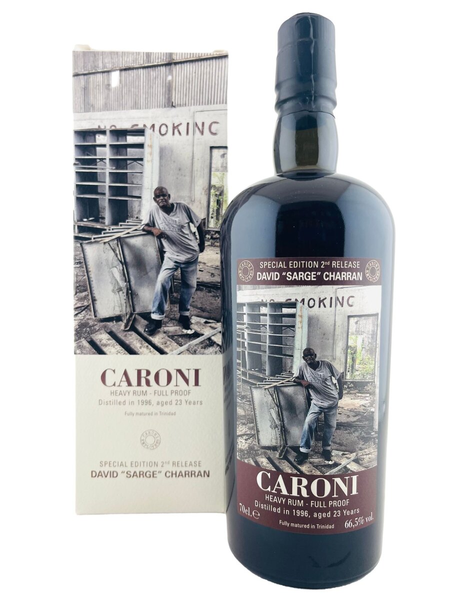 Caroni 1996 Velier Full Proof Heavy Empolyees 2nd Release David "Sarg ...
