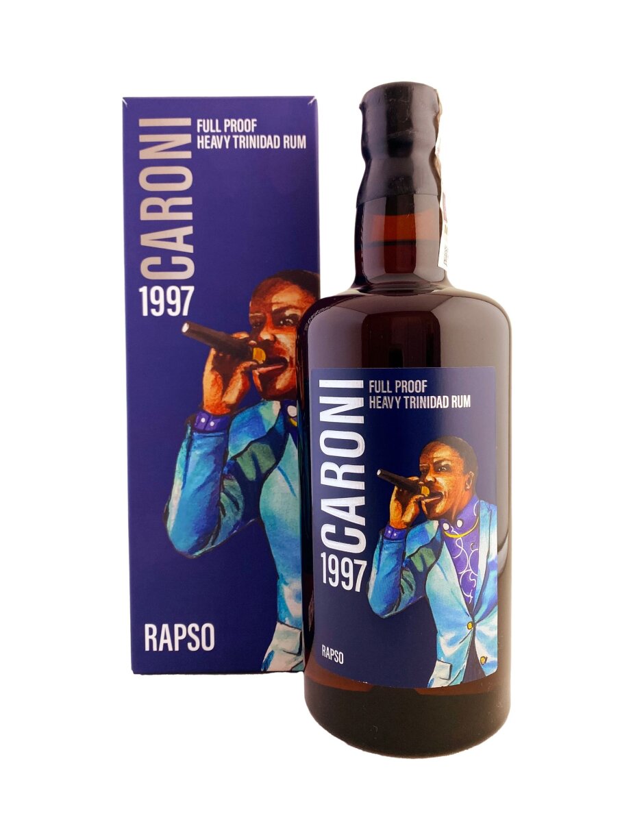 Caroni 1997 Jack Tar Music! Series 21 Year Old Rapso Edition, 595,00