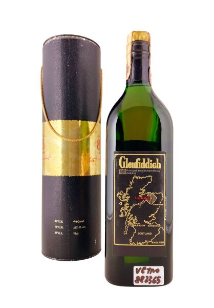 Glenfiddich Over 8 Year Old Gancia Import, 190,00