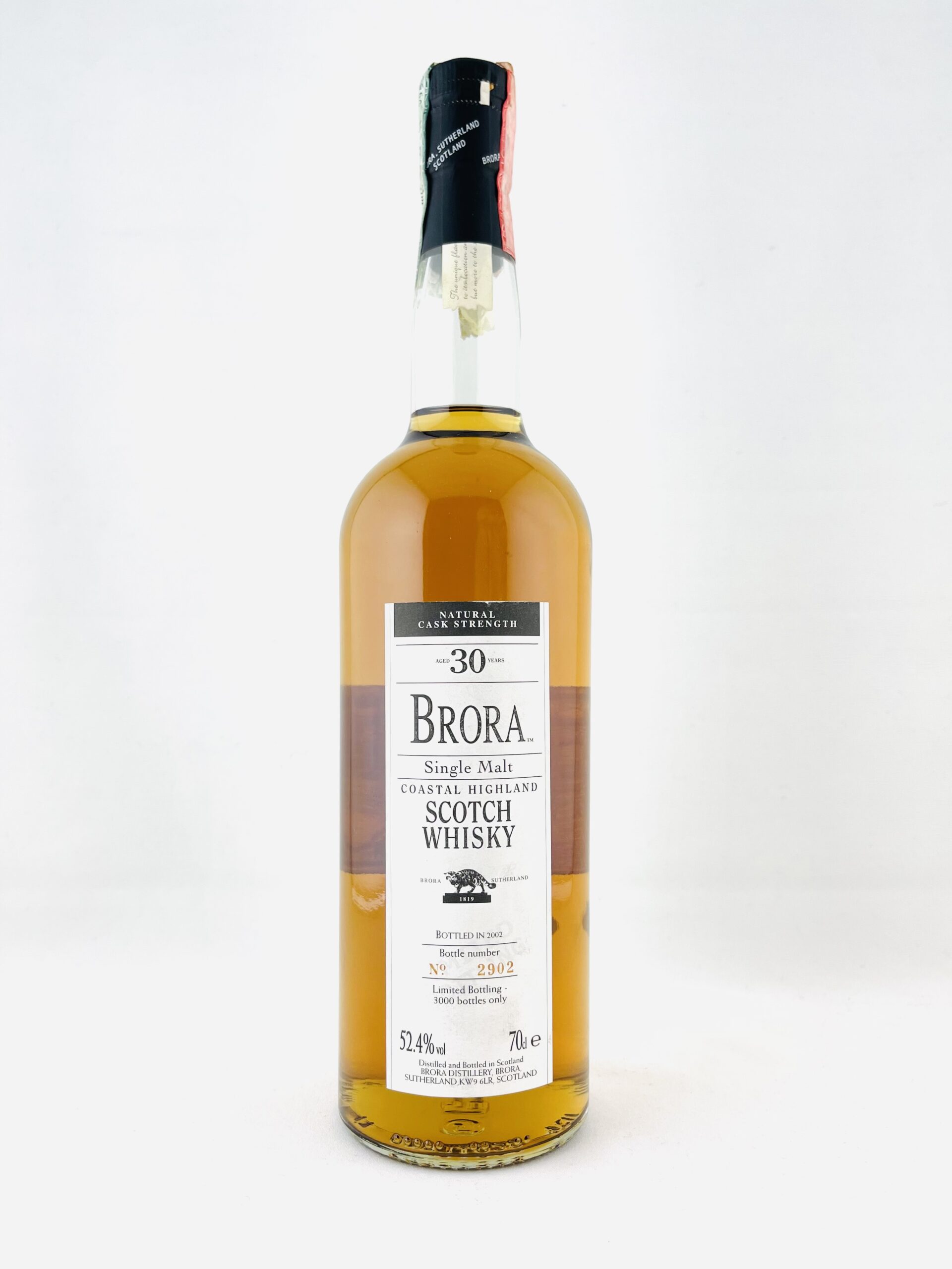 Brora 2002 30 Year Old First Release – Absolutely Nuts Spirits oHG