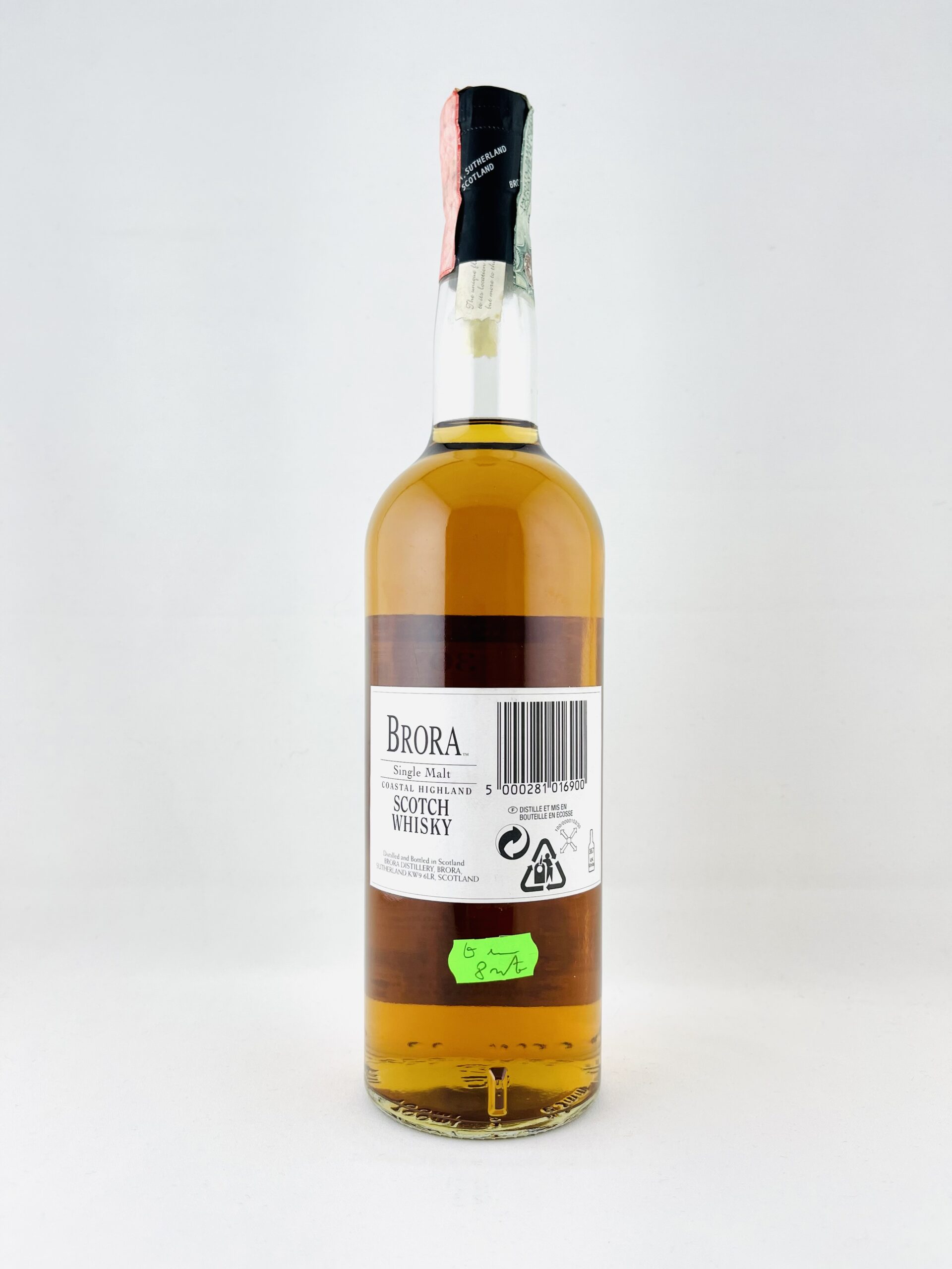 Brora 2002 30 Year Old First Release – Absolutely Nuts Spirits oHG